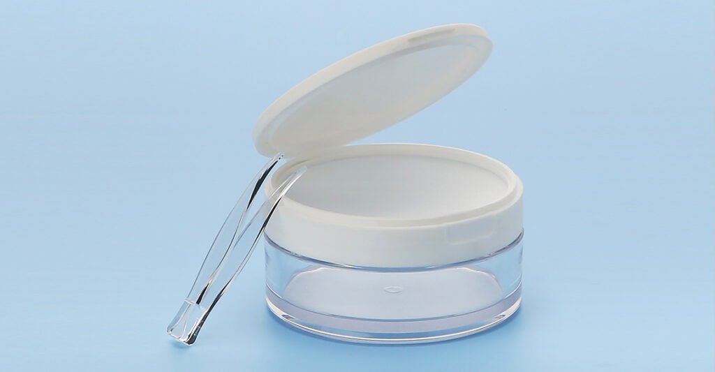 PETG Flip Top Jar - Amazing cosmetic packaging