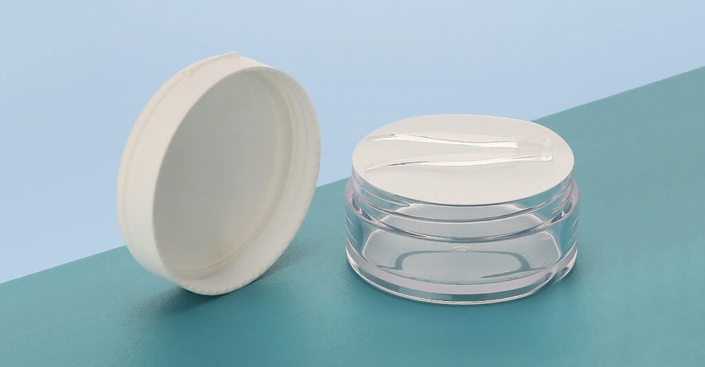 PETG Flip Top Jar - Amazing cosmetic packaging