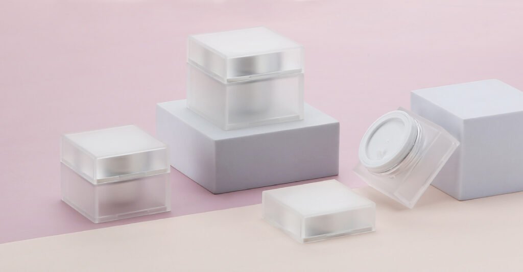 Square Cream Jar - Amazing cosmetic packaging
