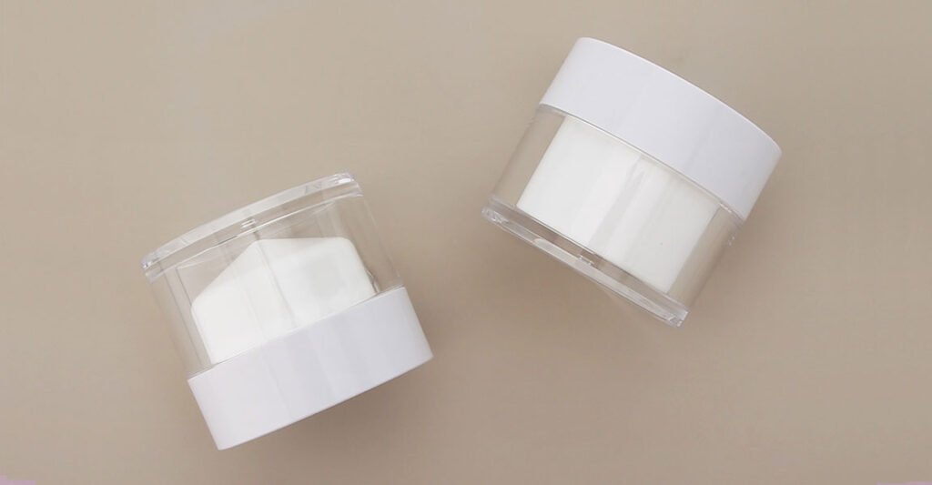 Acrylic Cream Refill Jar - Amazing cosmetic packaging
