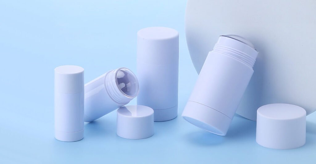 Round Deodorant Containers - Amazing cosmetic packaging